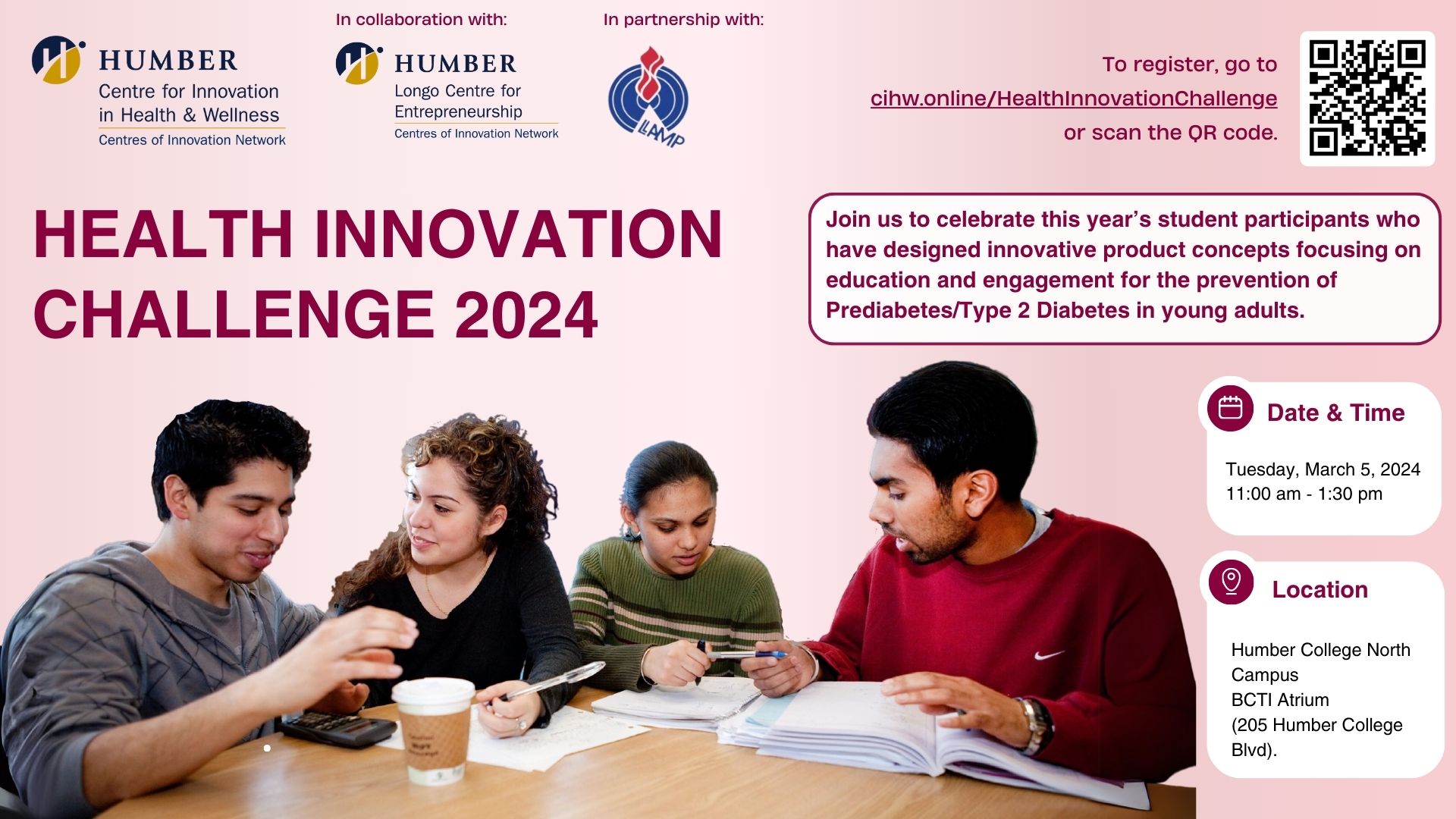 Health Innovation Challenge 2024 | Humber Communiqué